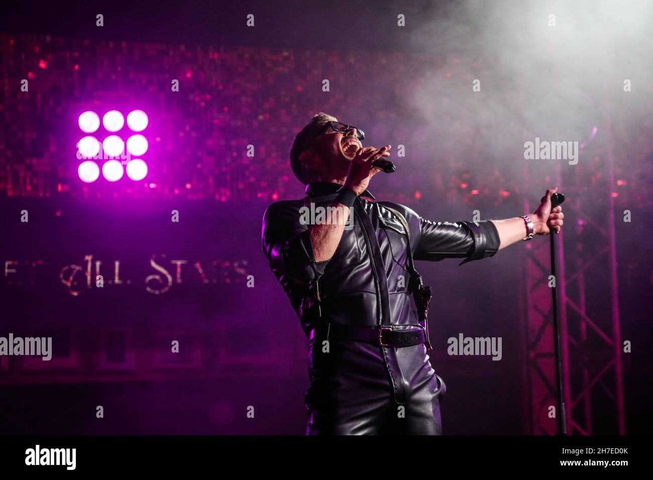 John Partridge seen on stage at Proud Embankment for the Cabaret All ...