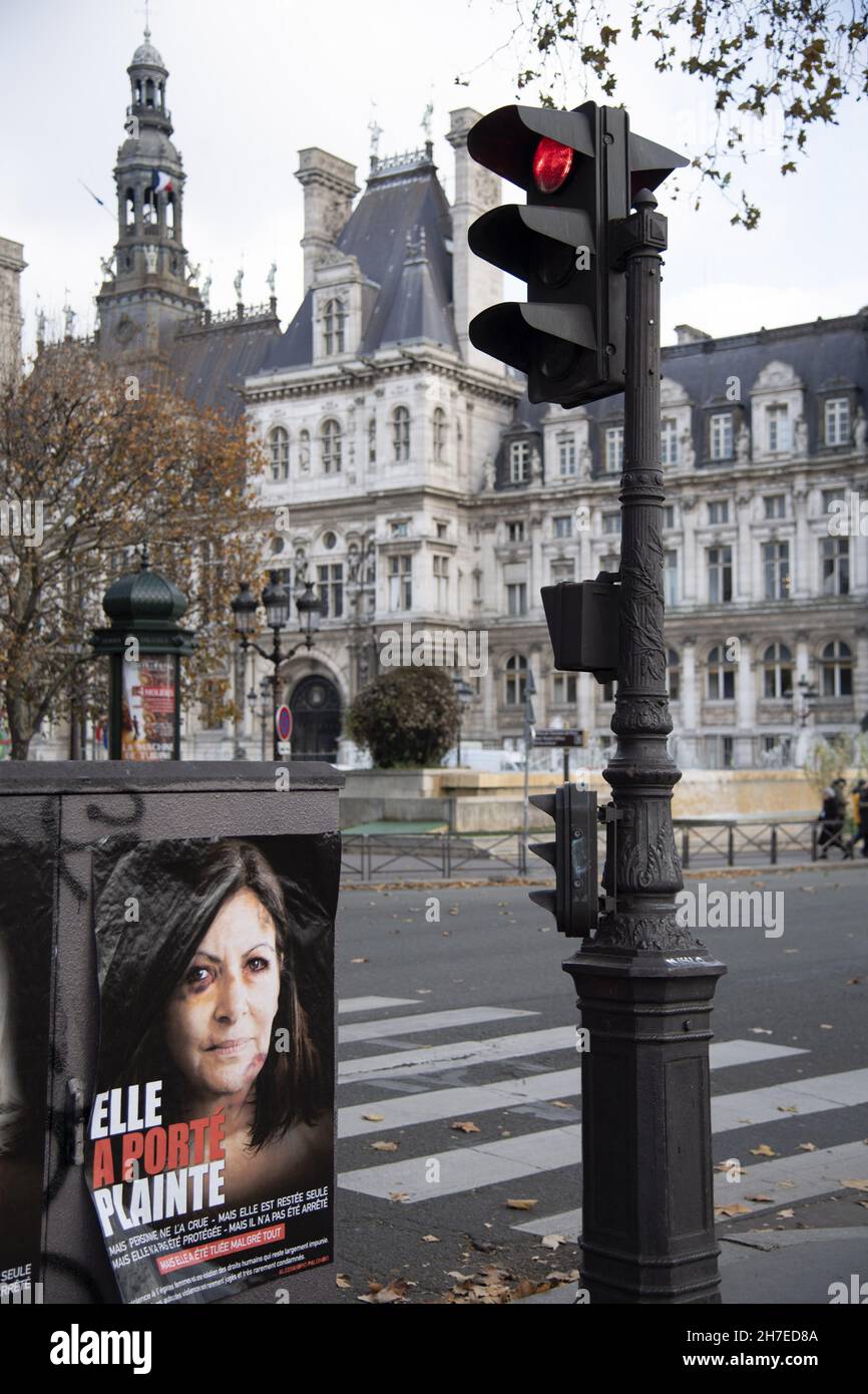 Anne hidalgo, poster hi-res stock photography and images - Alamy