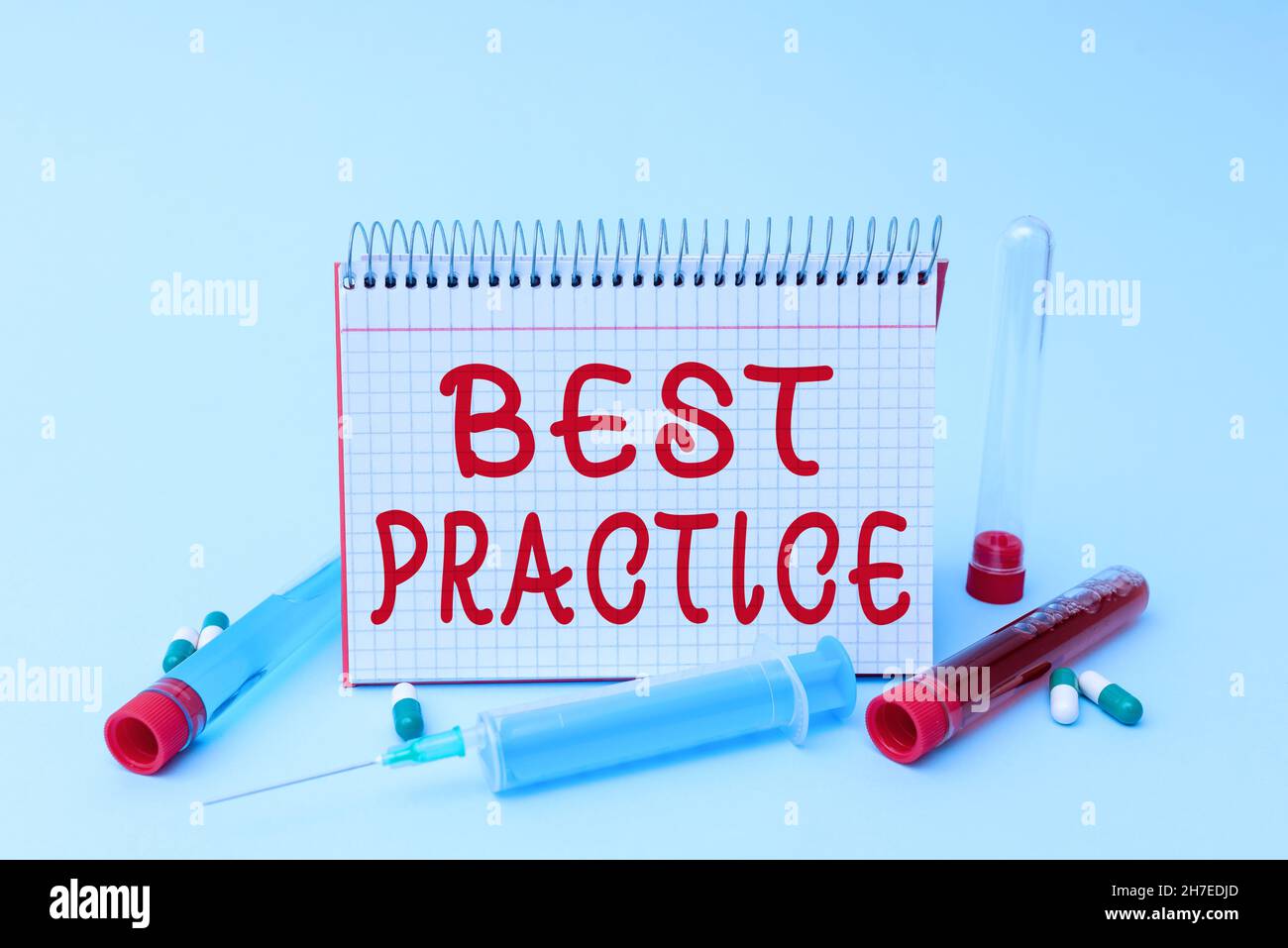 Conceptual caption Best Practice. Business overview commercial ...