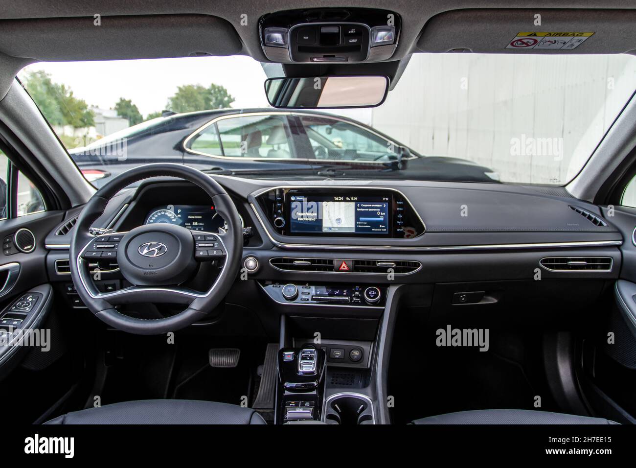 Hyundai sonata 2021 hi-res stock photography and images - Alamy