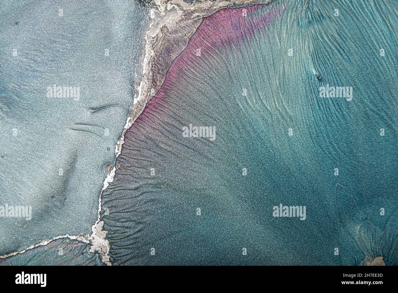 Alcohol ink colors translucent. Abstract multicolored marble texture ...