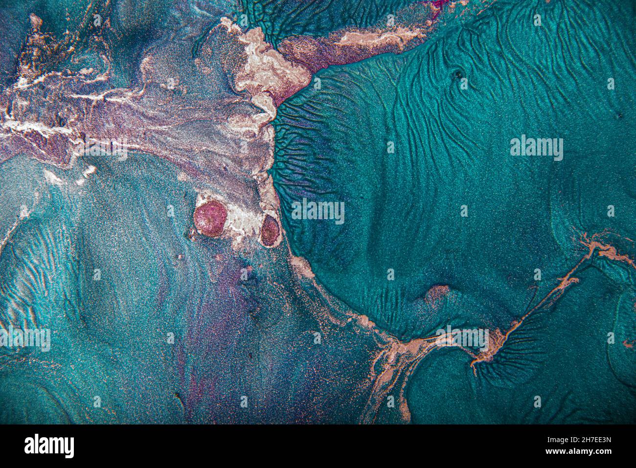 Alcohol ink colors translucent. Abstract multicolored marble texture ...