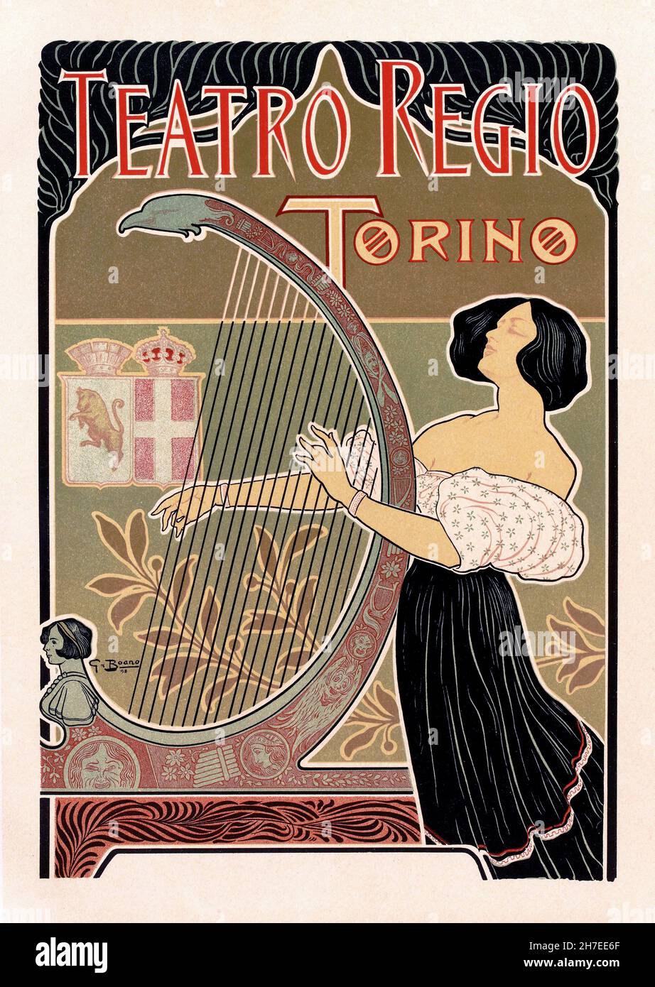 1890s theater hi-res stock photography and images - Alamy