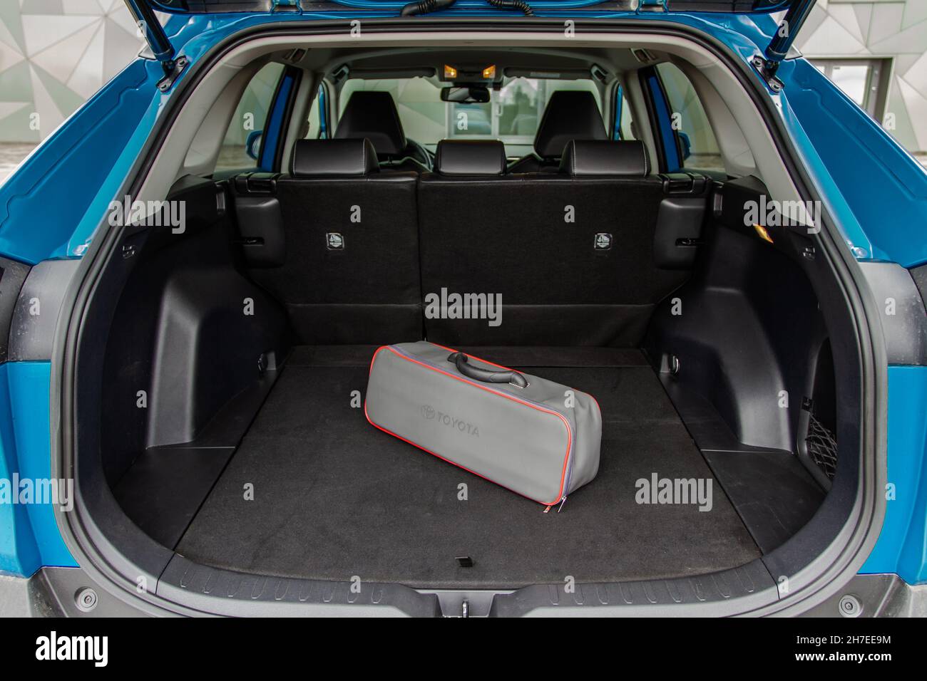 Rav4 Trunk Space