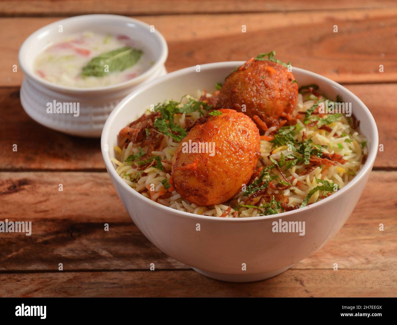 Egg Biryani - Basmati rice cooked with masala roasted eggs and spices ...