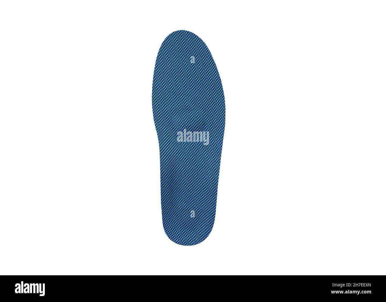 Medical insoles. Isolated orthopedic insoles on a white background ...