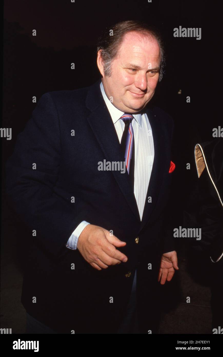 Al Waxman Circa 1980's Credit: Ralph Dominguez/MediaPunch Stock Photo ...
