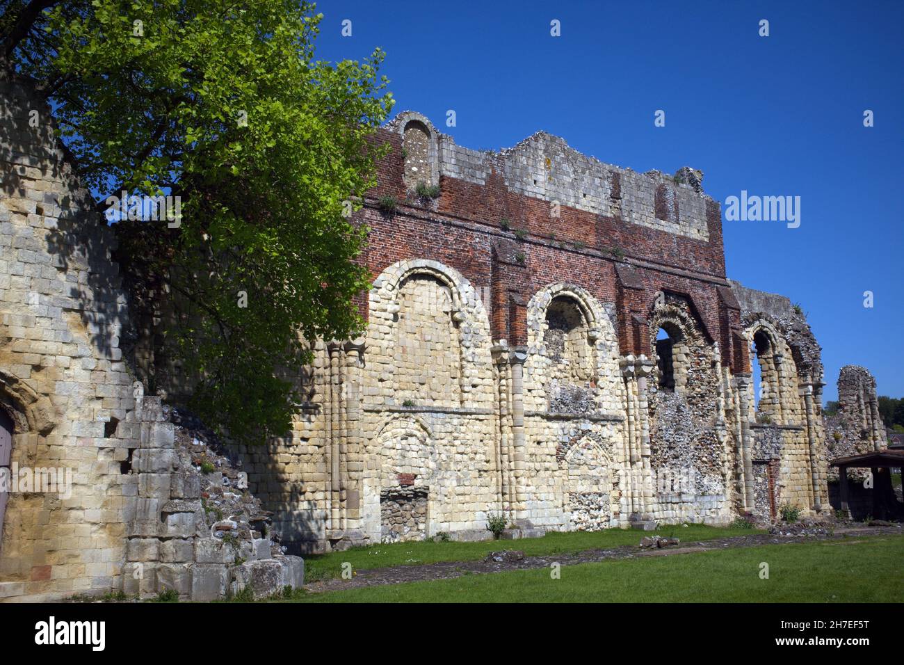 St Augustines Abbey Benedictine monastery in Canterbury Kent Southern ...