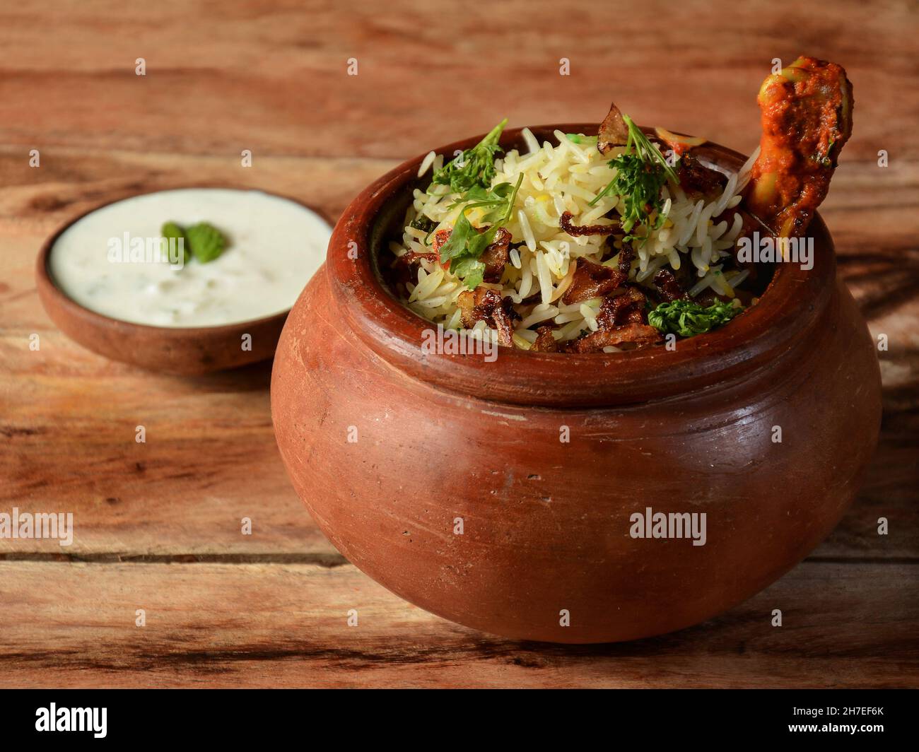 Pot of biryani hi-res stock photography and images - Alamy