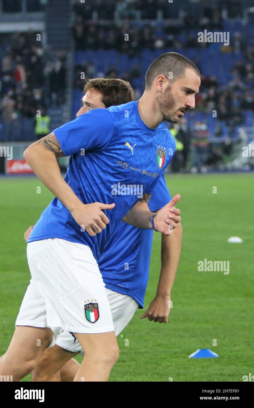 Leonardo Bonucci of Italy during the FIFA World Cup 2022, Qualifiers ...