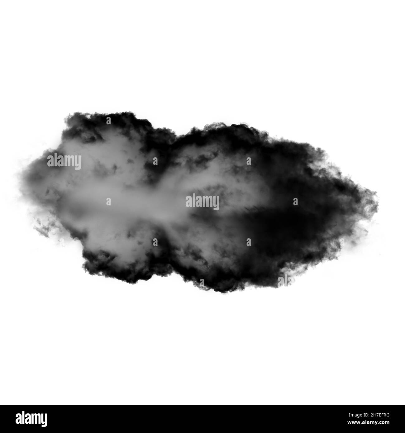 Cloudy white sky over Cut Out Stock Images & Pictures - Alamy