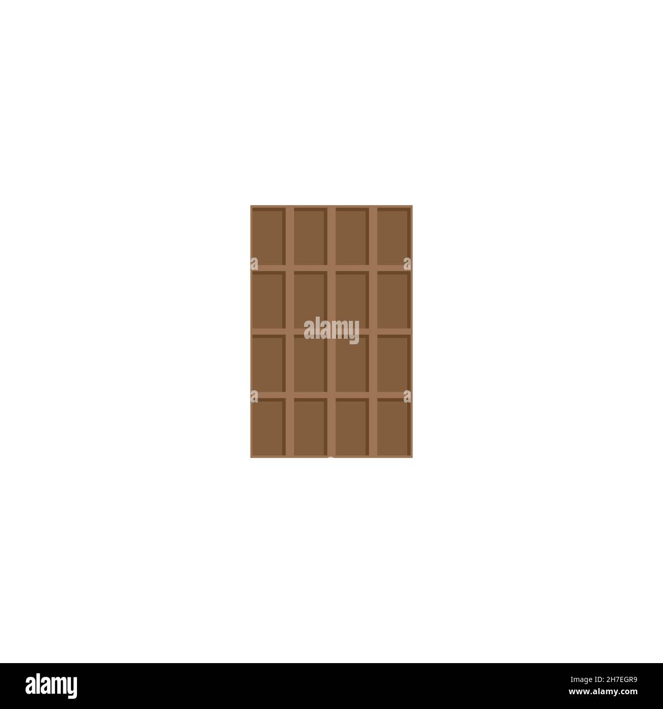 Kid chocolate bar Stock Vector Images - Alamy