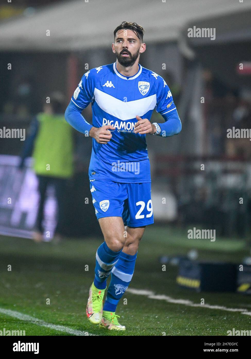 Stadio Romeo Menti, Vicenza, Italy, November 20, 2021, Marko Pajac ...