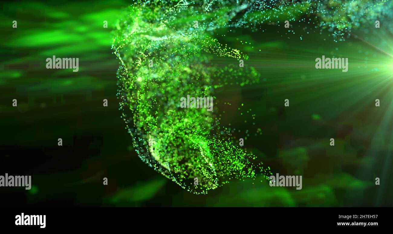 Light particle hi-res stock photography and images - Alamy