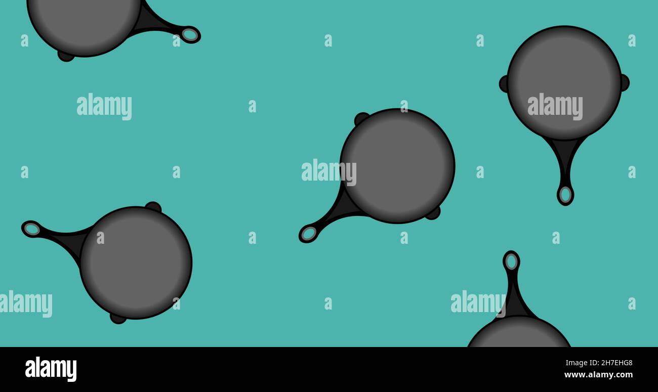 Falling pans hi-res stock photography and images - Alamy