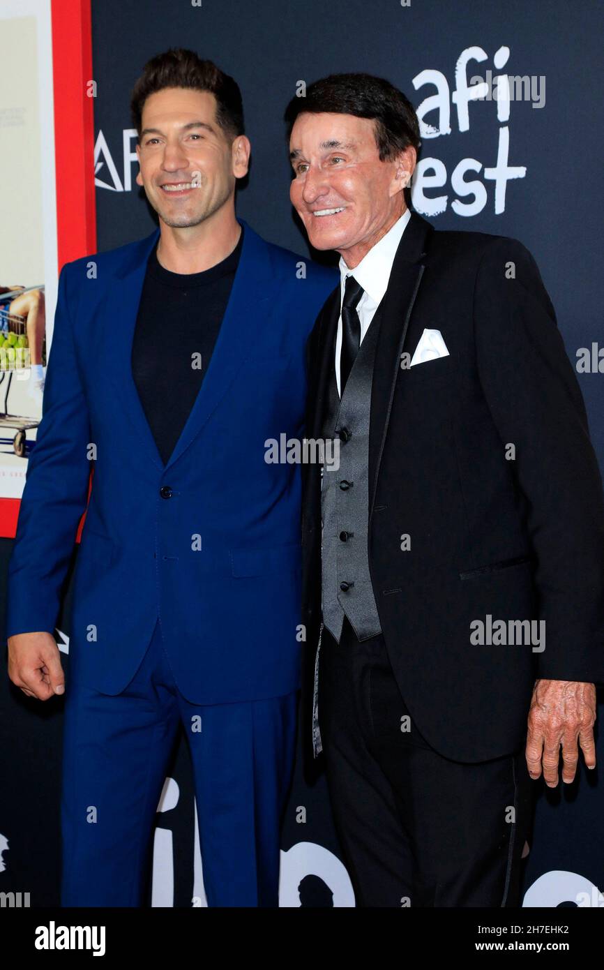 Los Angeles, CA. 14th Nov, 2021. Jon Bernthal, Rick Macci at arrivals ...