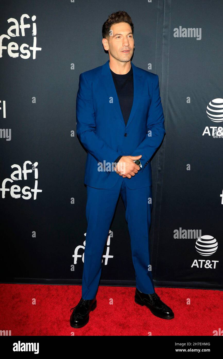 Los Angeles, CA. 14th Nov, 2021. Jon Bernthal at arrivals for KING ...