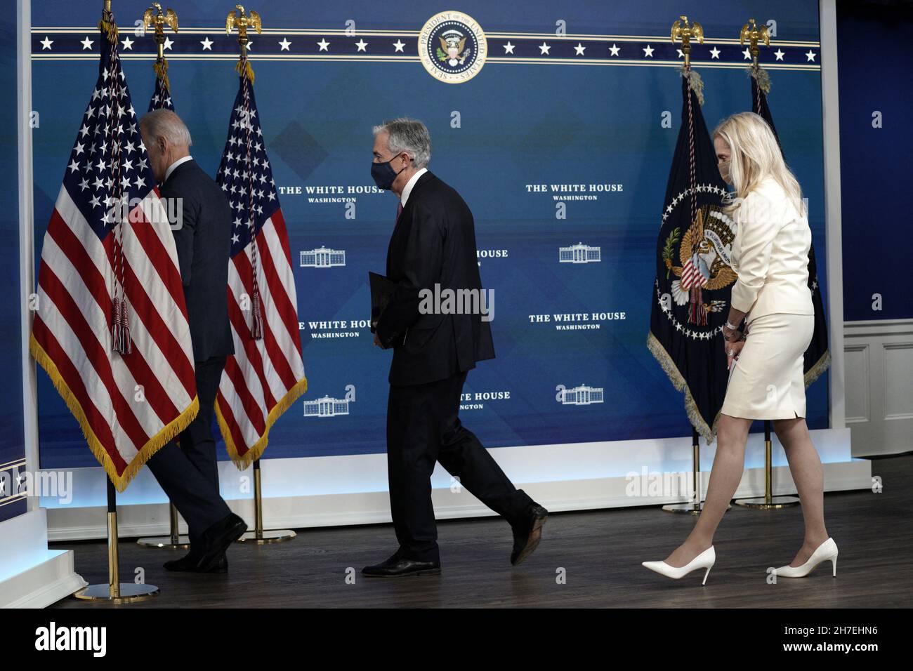 Lael brainard biden hi-res stock photography and images - Alamy