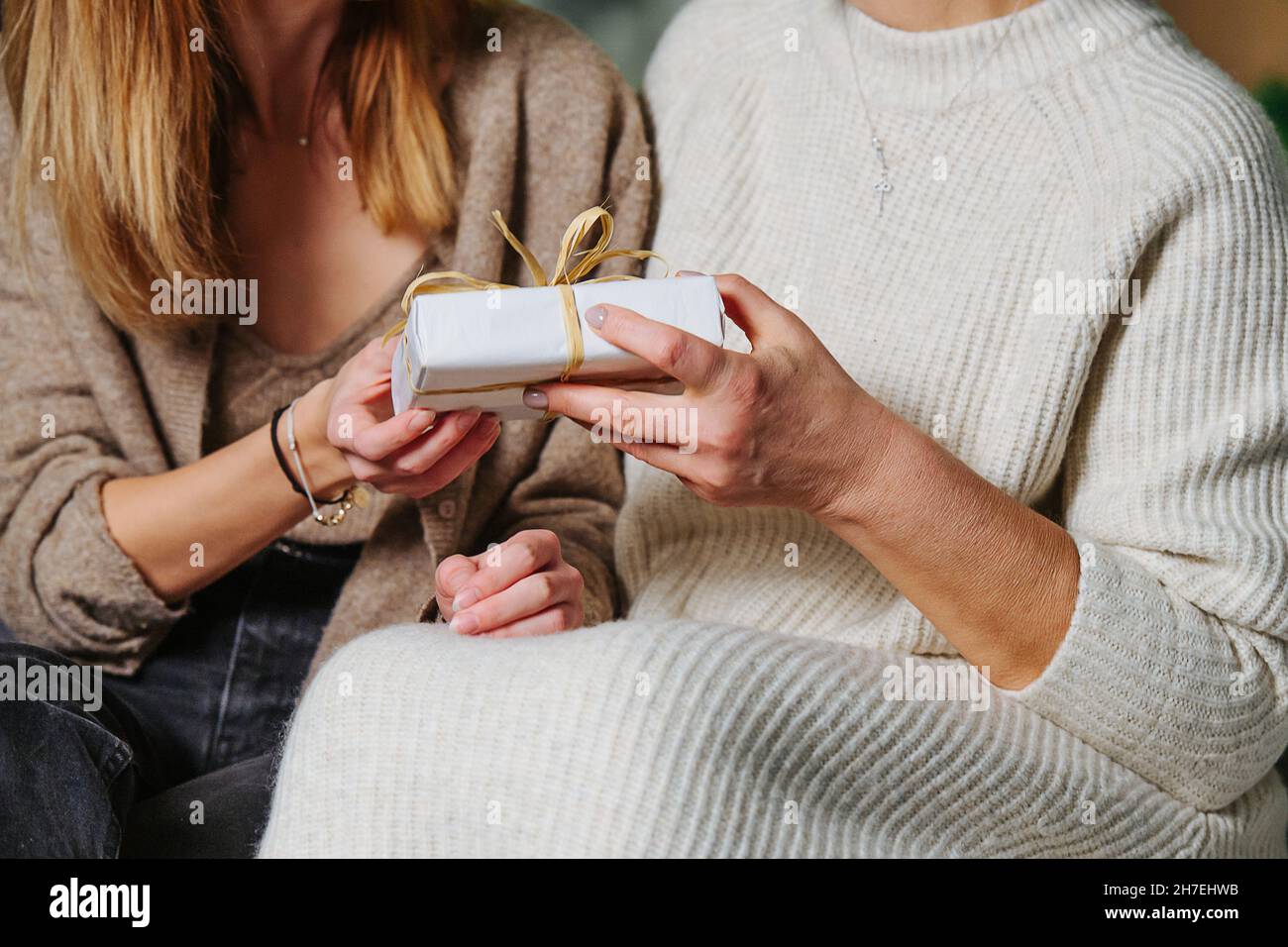 Recieving a hug hi-res stock photography and images - Alamy