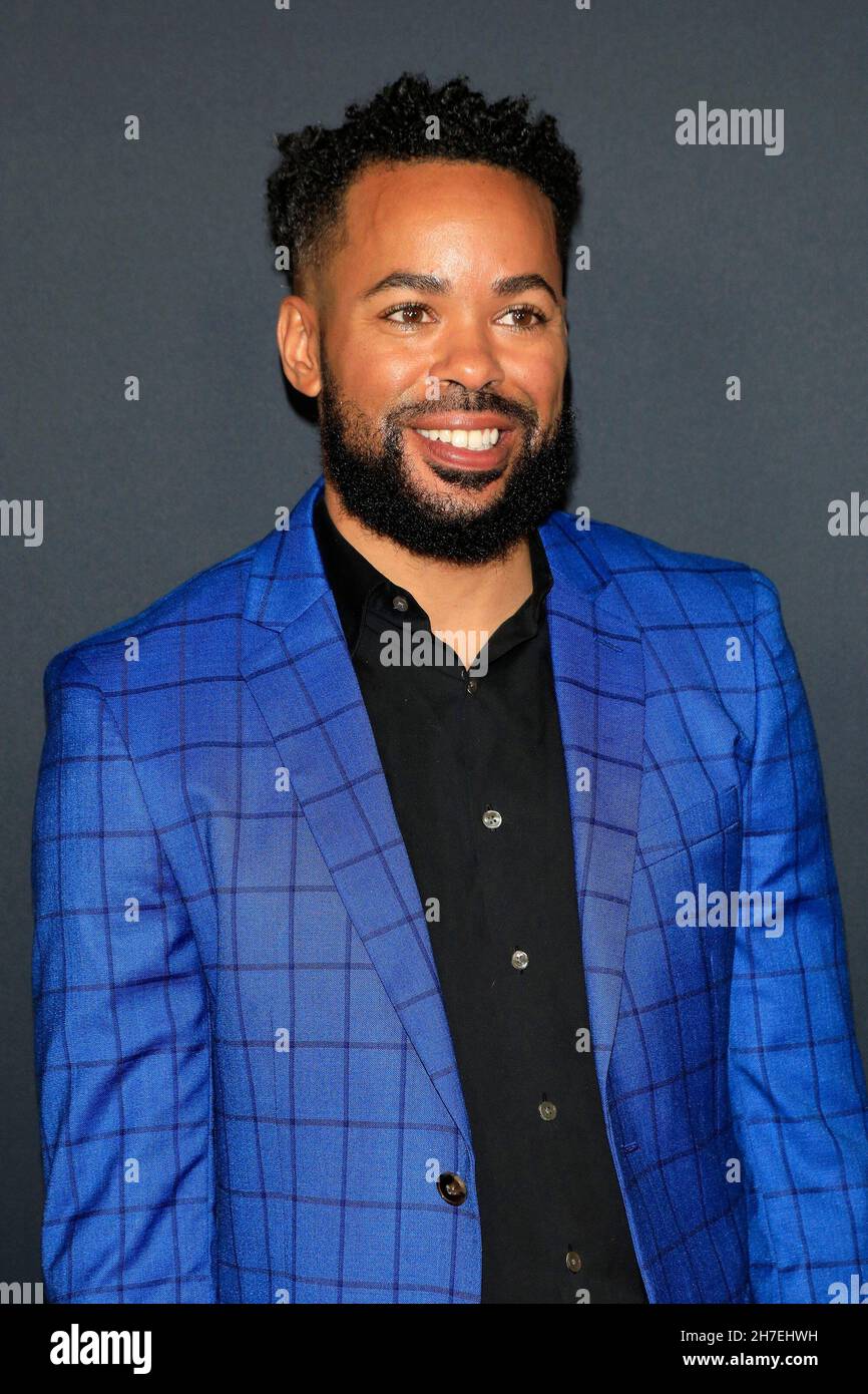 Los Angeles, CA. 14th Nov, 2021. Peter Dodd at arrivals for KING ...