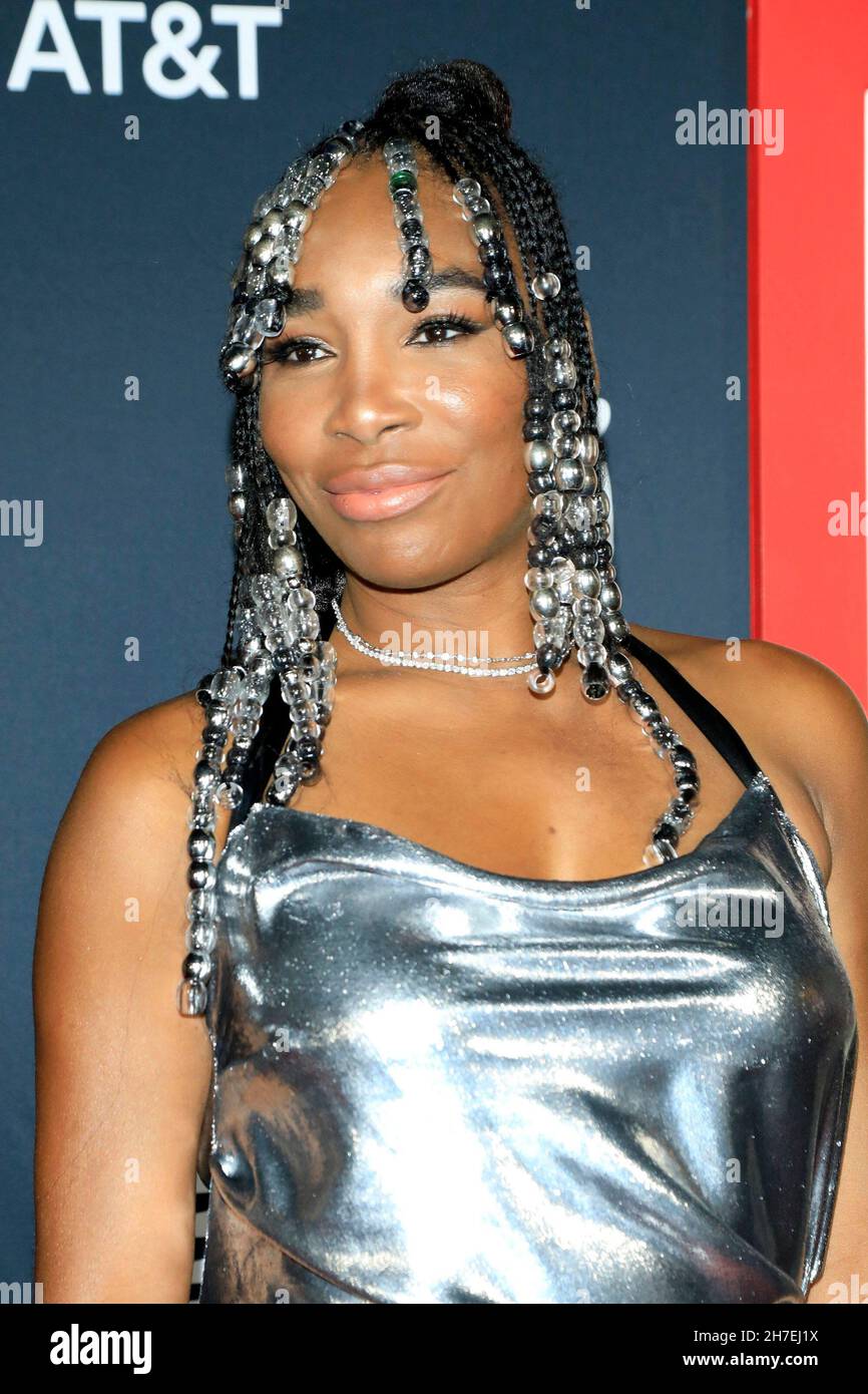 Los Angeles, CA. 14th Nov, 2021. Venus Williams at arrivals for KING ...