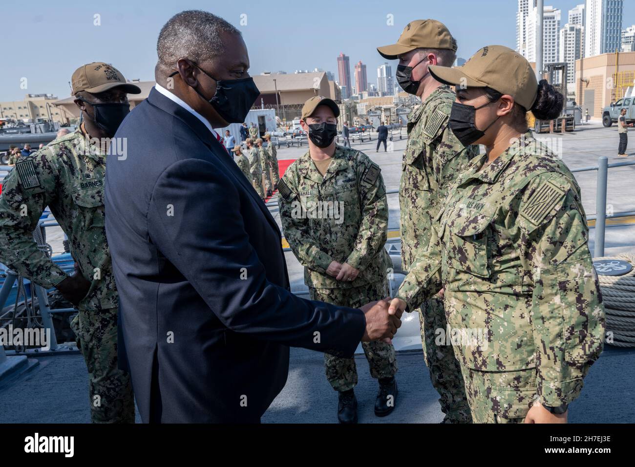 Naval support activity bahrain hi-res stock photography and images - Alamy