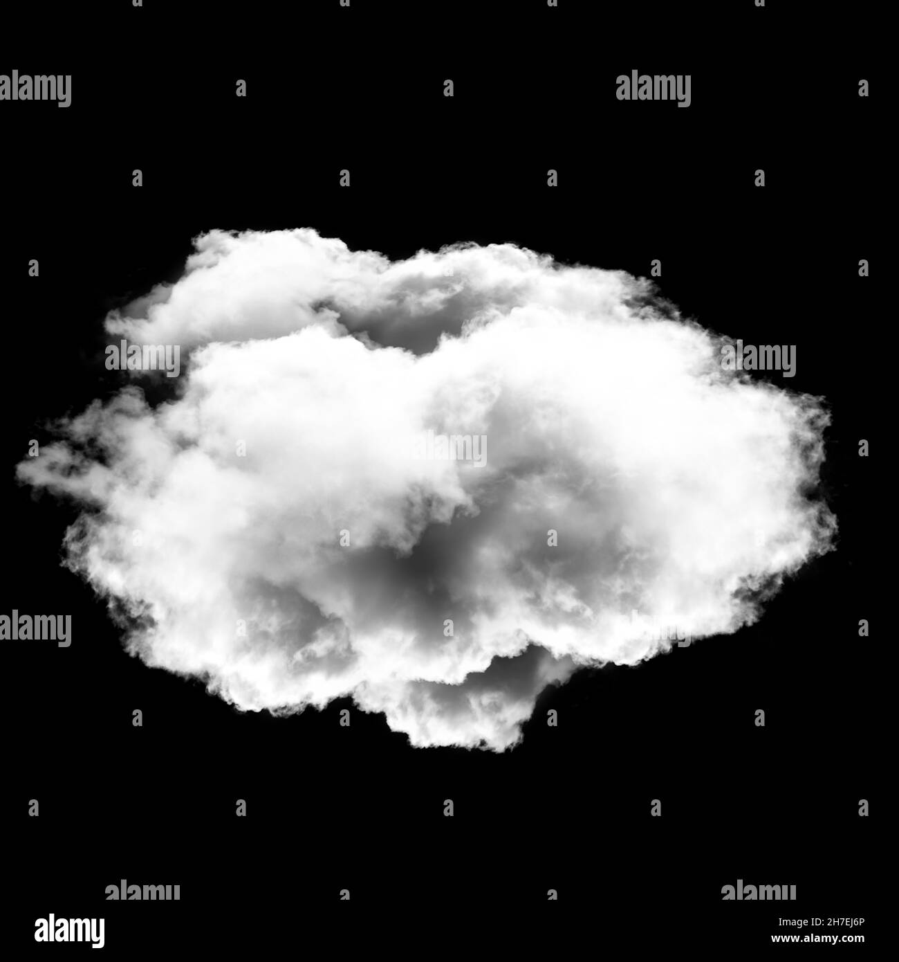 Cloud illustration isolated hi-res stock photography and images - Alamy