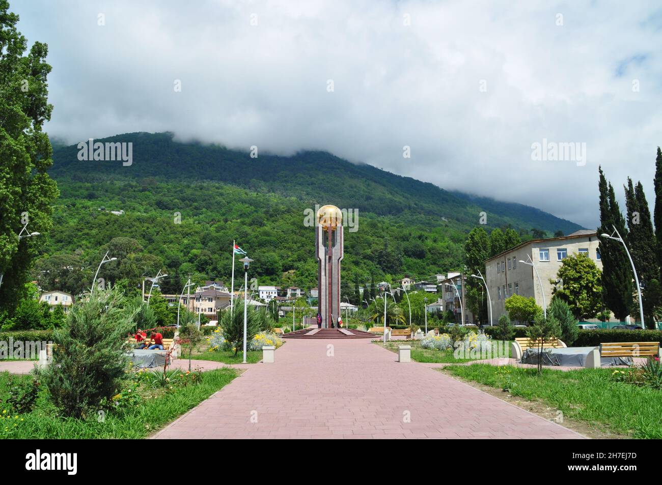 Gagra georgia hi-res stock photography and images - Alamy