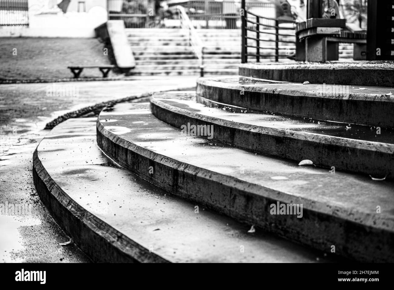 After stairs Black and White Stock Photos & Images - Alamy