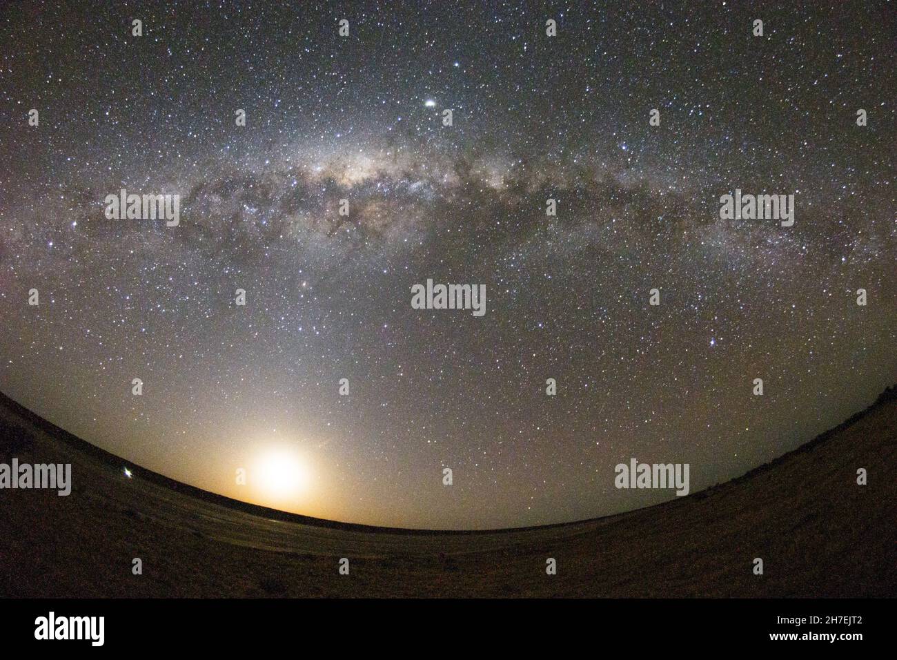 Scenic view of the sky full of shiny stars Stock Photo - Alamy