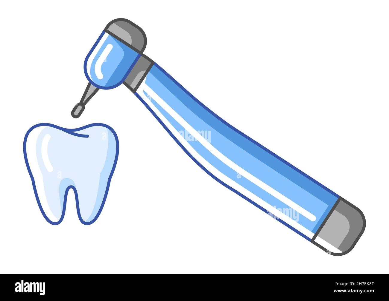 Dental Drill Clipart