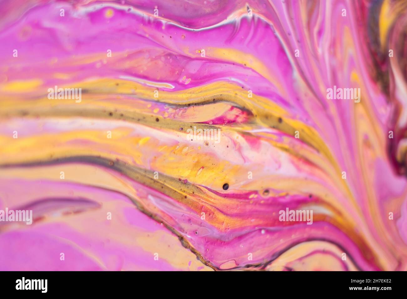 Fluid art painting. Abstract decorative marble texture Stock Photo - Alamy