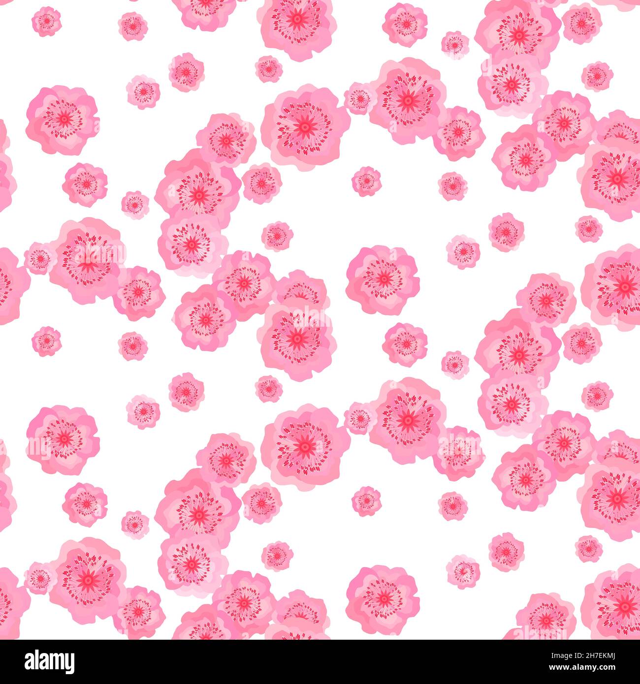Japanese Cherry Blossom Fabric High Resolution Stock Photography and ...
