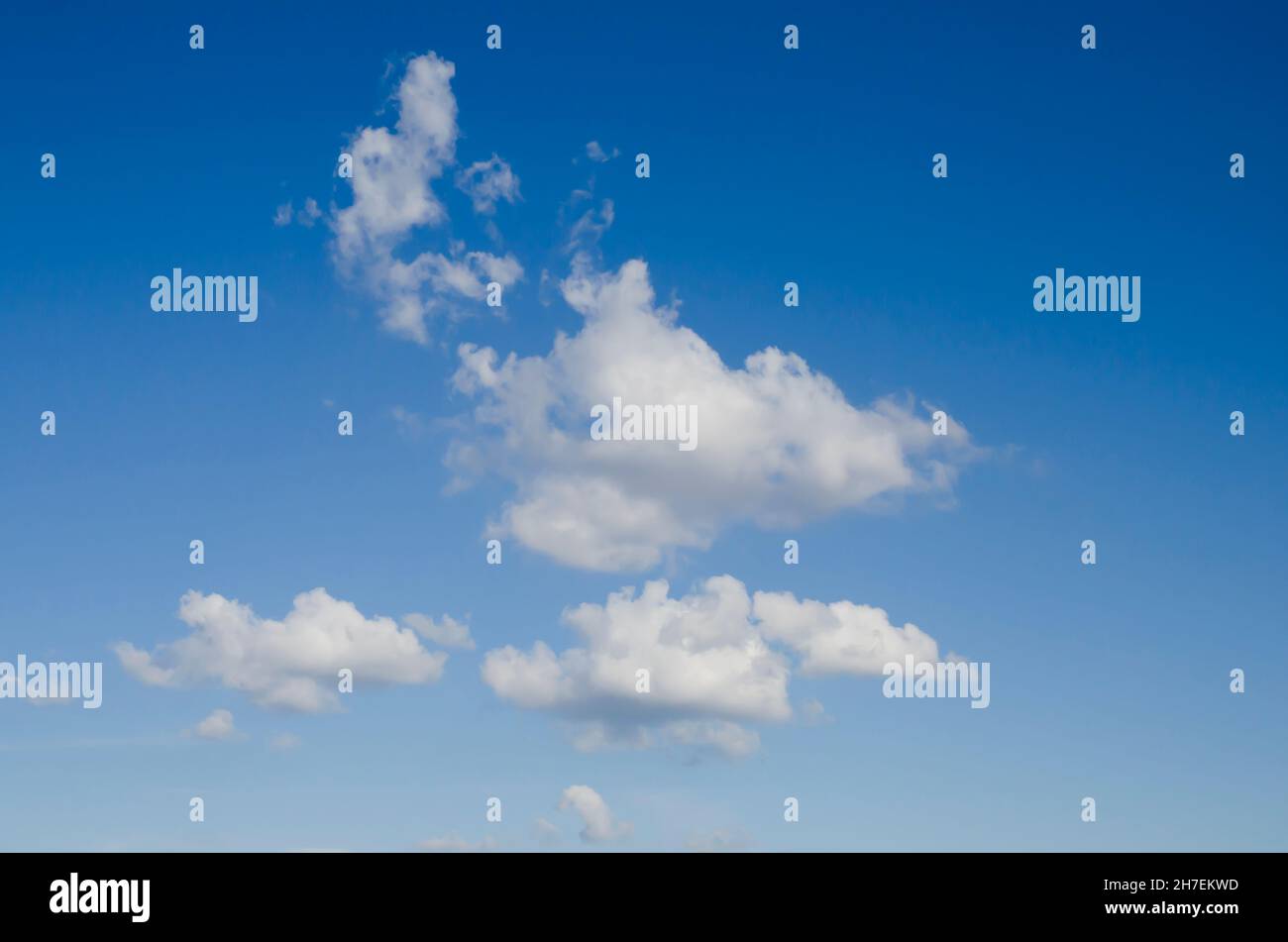 Deep sky blue visual hi-res stock photography and images - Alamy