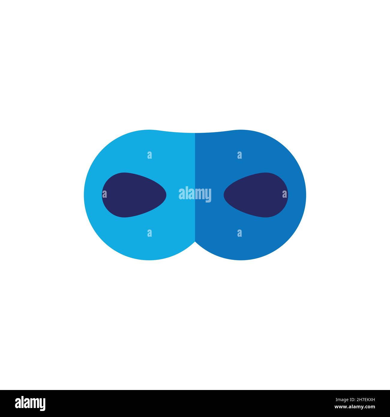 Prom mask icon. Theater mask symbol. Even sign. Logo design element ...