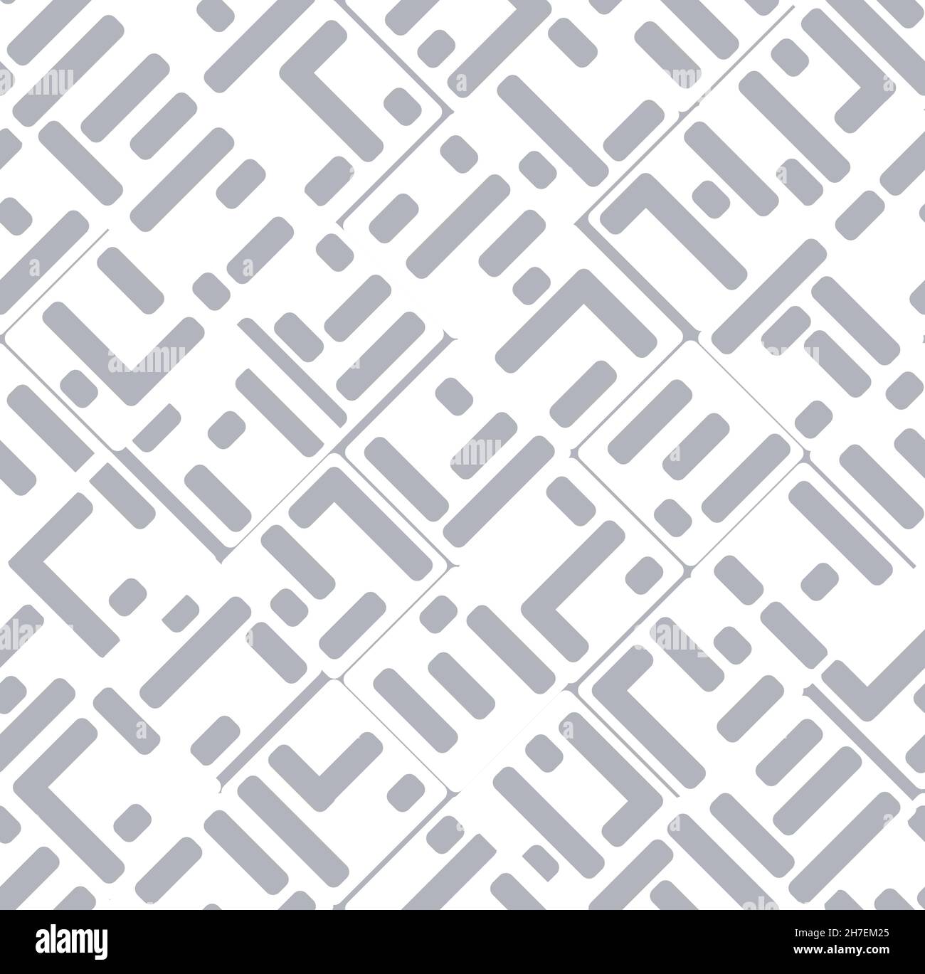 Abstract stylish seamless pattern. Geometric abstract background with ...
