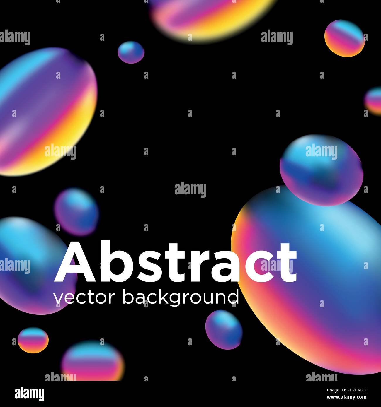 Abstract liquid shape. Fluid design Stock Vector Image & Art - Alamy