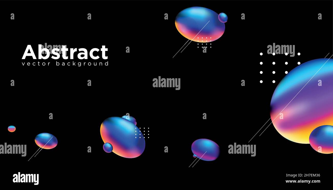 Abstract liquid shape. Fluid design Stock Vector Image & Art - Alamy