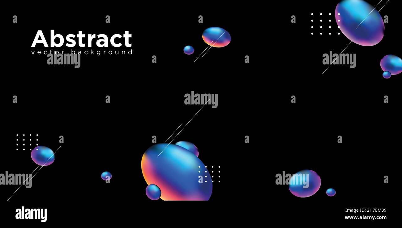 Abstract liquid shape. Fluid design Stock Vector Image & Art - Alamy