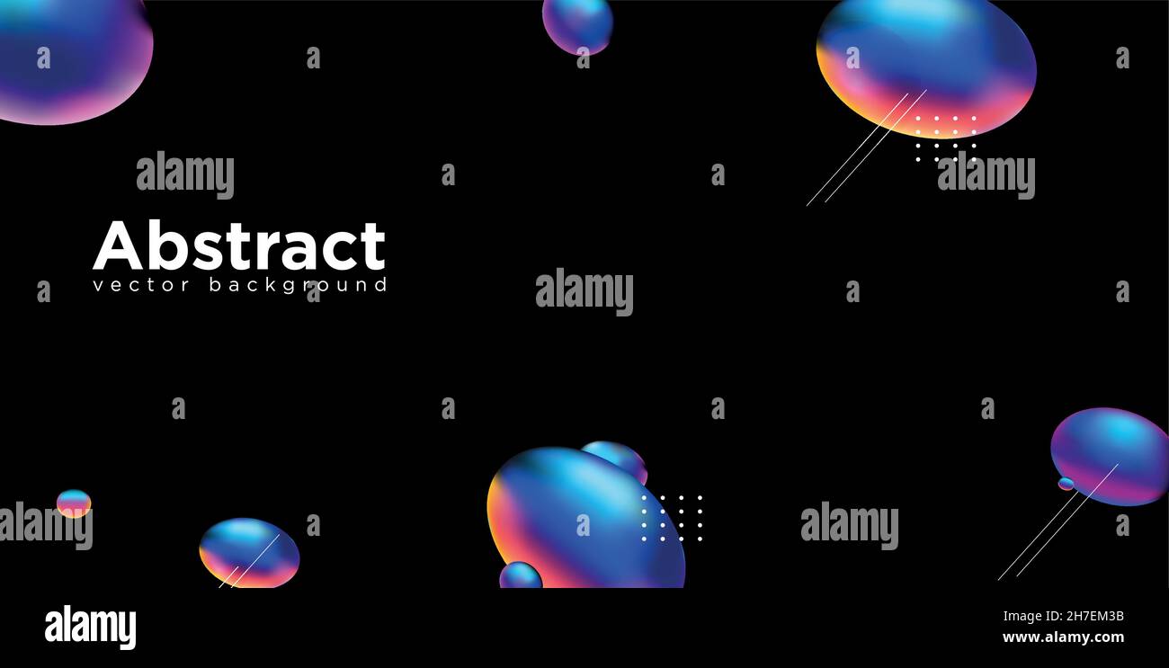 Abstract liquid shape. Fluid design Stock Vector Image & Art - Alamy