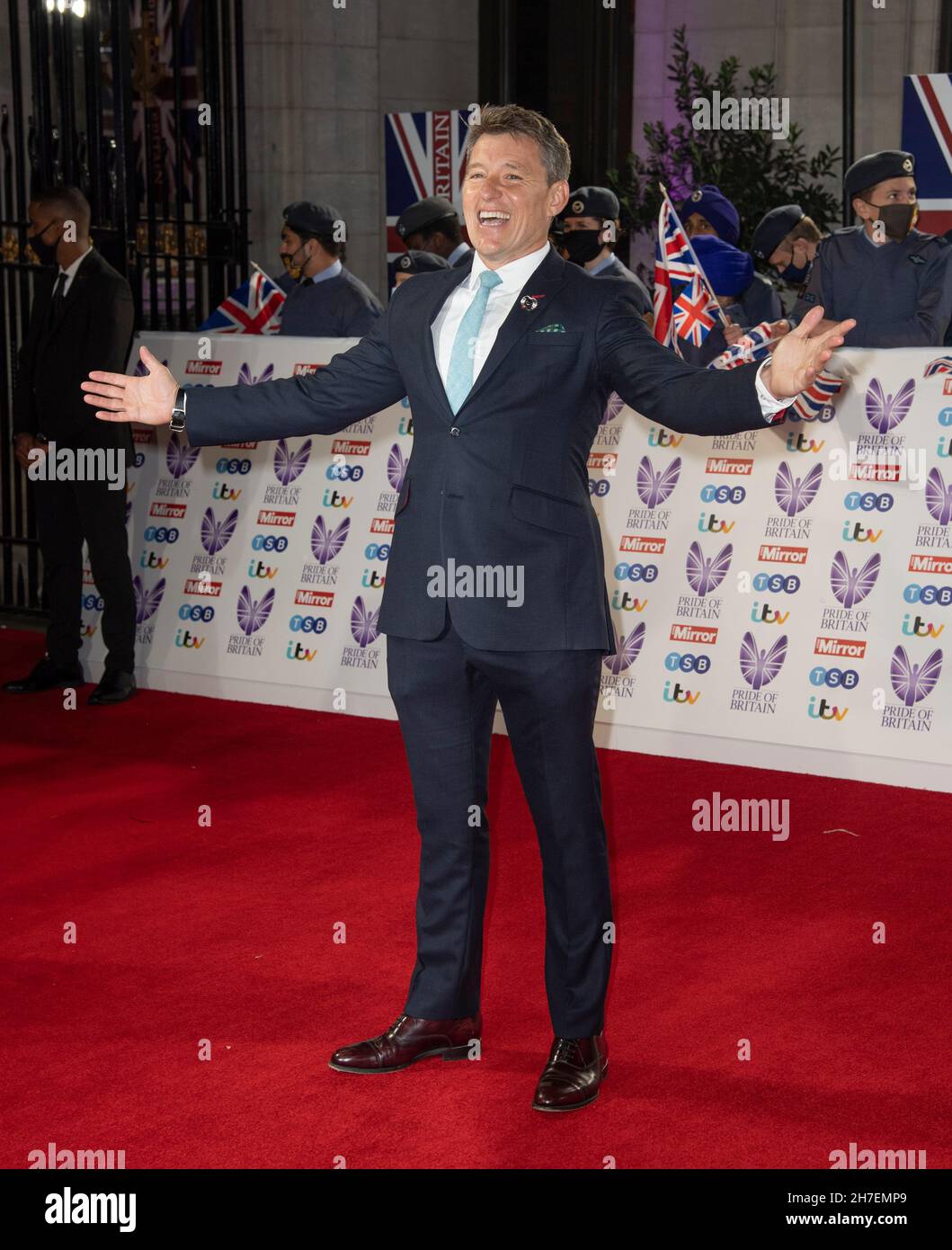 London, UK. Ben Shepard at the The Daily Mirror Pride of Britain Awards ...