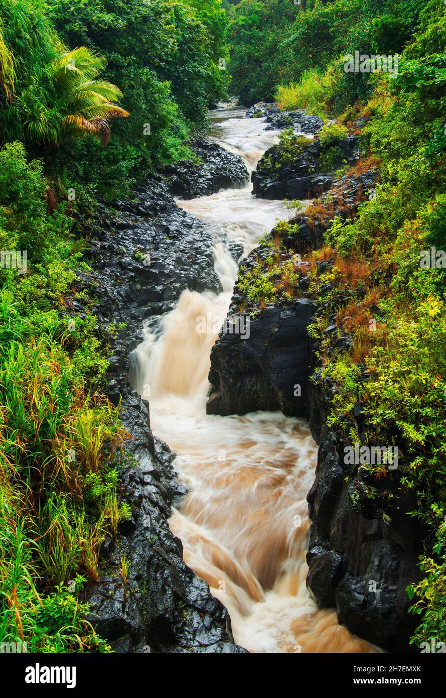 Maui hana seven sacred pools hi-res stock photography and images - Alamy