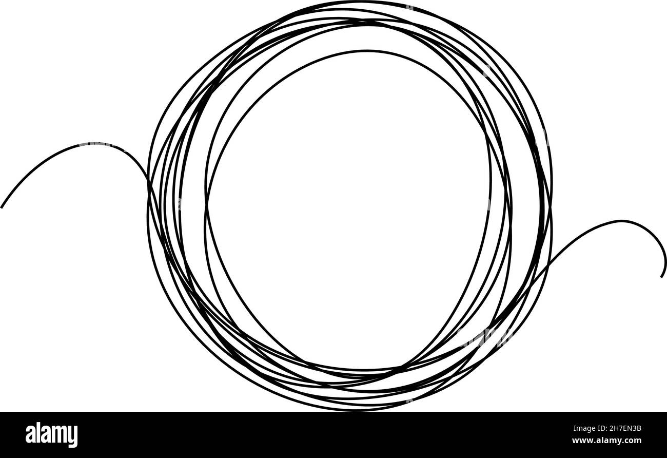 Wool knot Stock Vector Images - Alamy