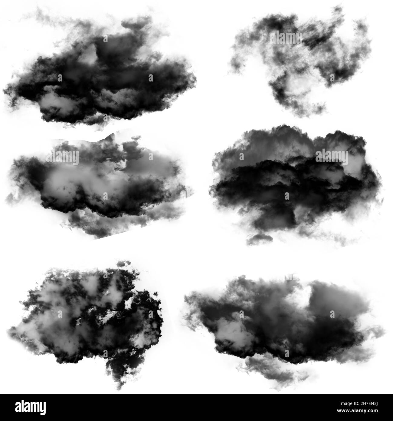 Storm clouds view from Cut Out Stock Images & Pictures - Alamy