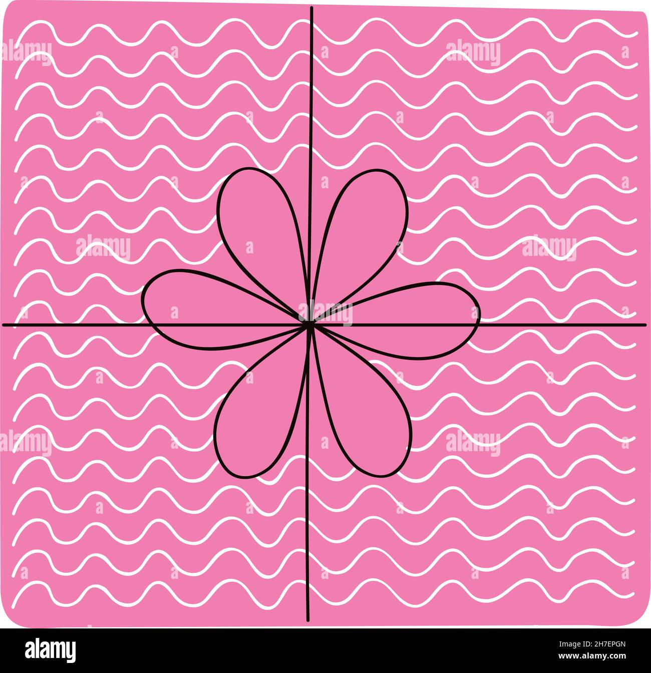 pink gift box present icon Stock Vector Image & Art - Alamy