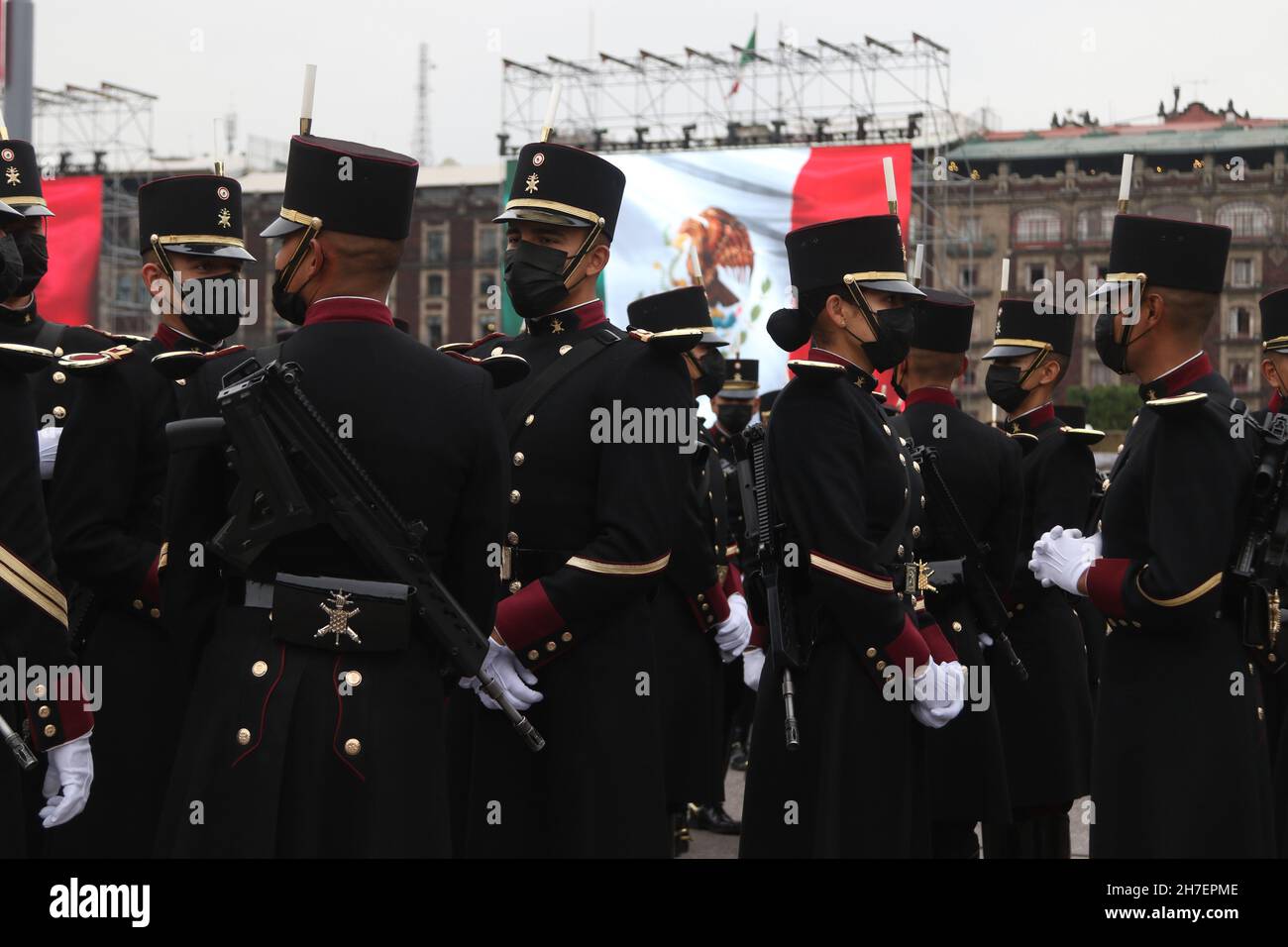 111th anniversary of the mexican revolution hi-res stock photography ...