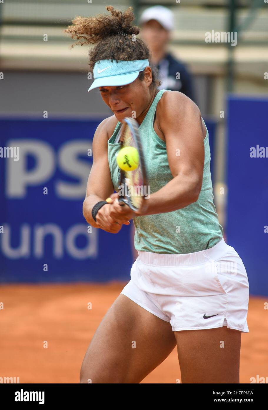 Mayar Sherif (Egypt). Argentina Open WTA 2021. Quarter Final Stock ...