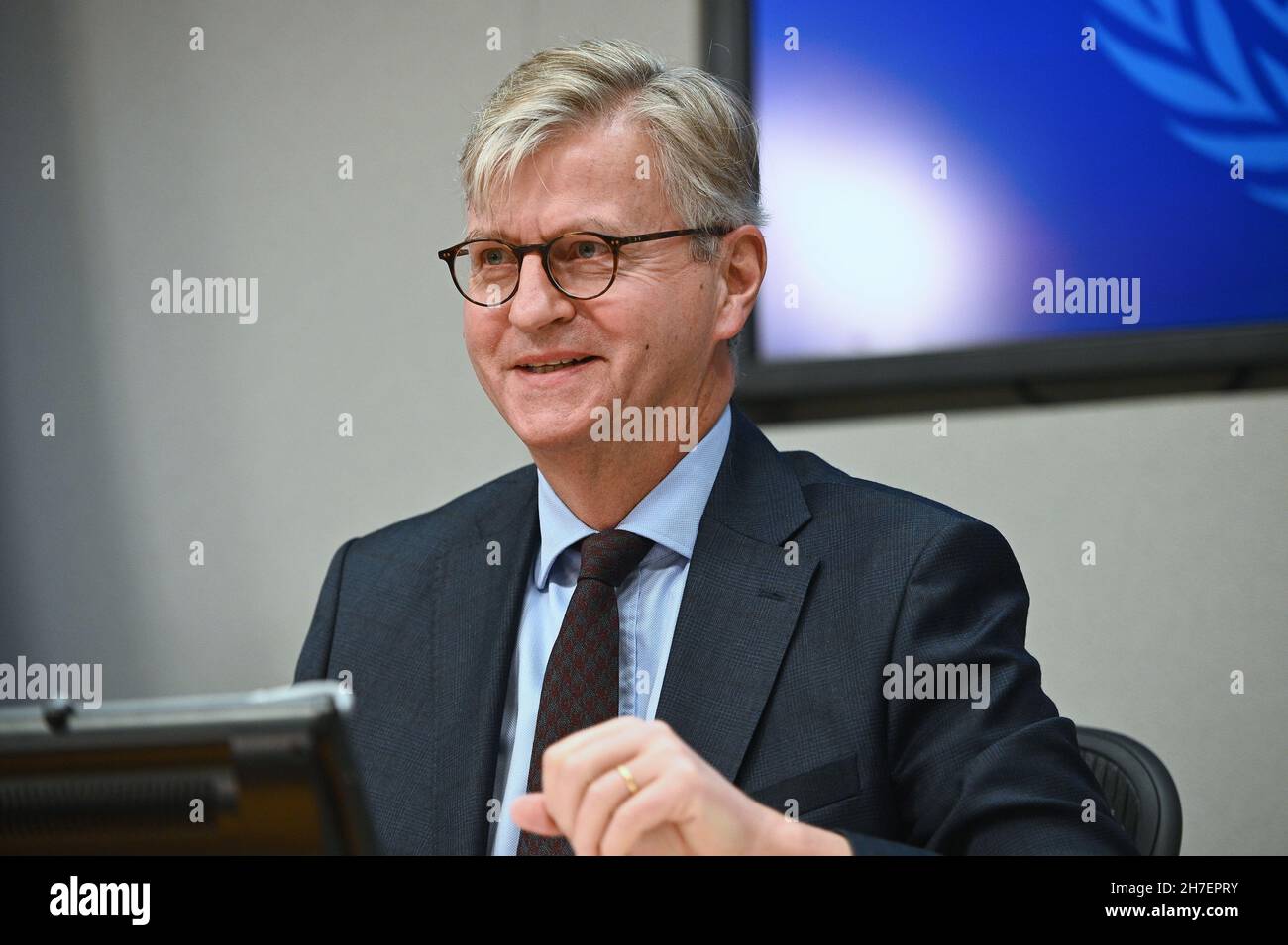 Jean-Pierre Lacroix, Under-Secretary-General for Peace Operations ...