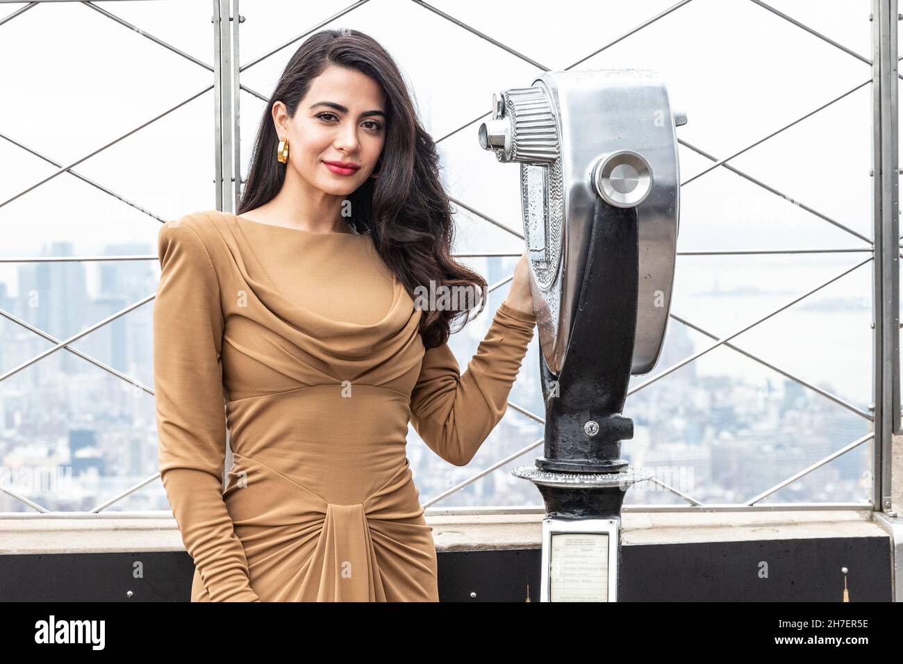 New York, USA. 22nd Nov, 2021. Amazon Original Series With Love star ...