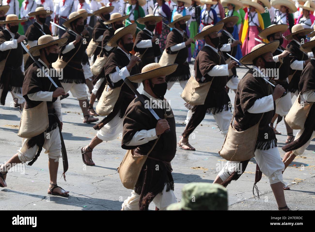 111th anniversary of the mexican revolution hi-res stock photography ...